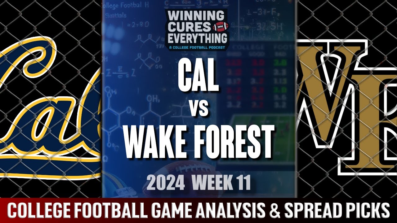 Cal vs Wake Forest Picks & Prediction Against the Spread 2023 College ...