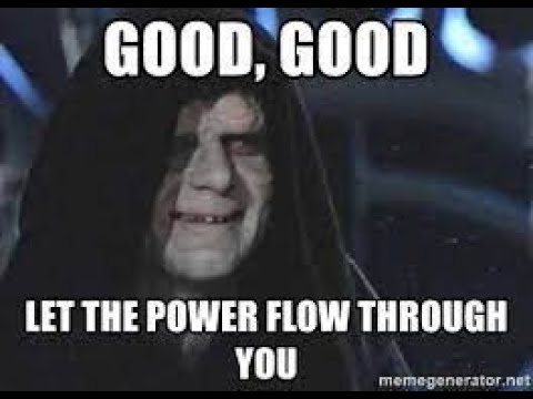 one easy step to let that power flow through you - YouTube