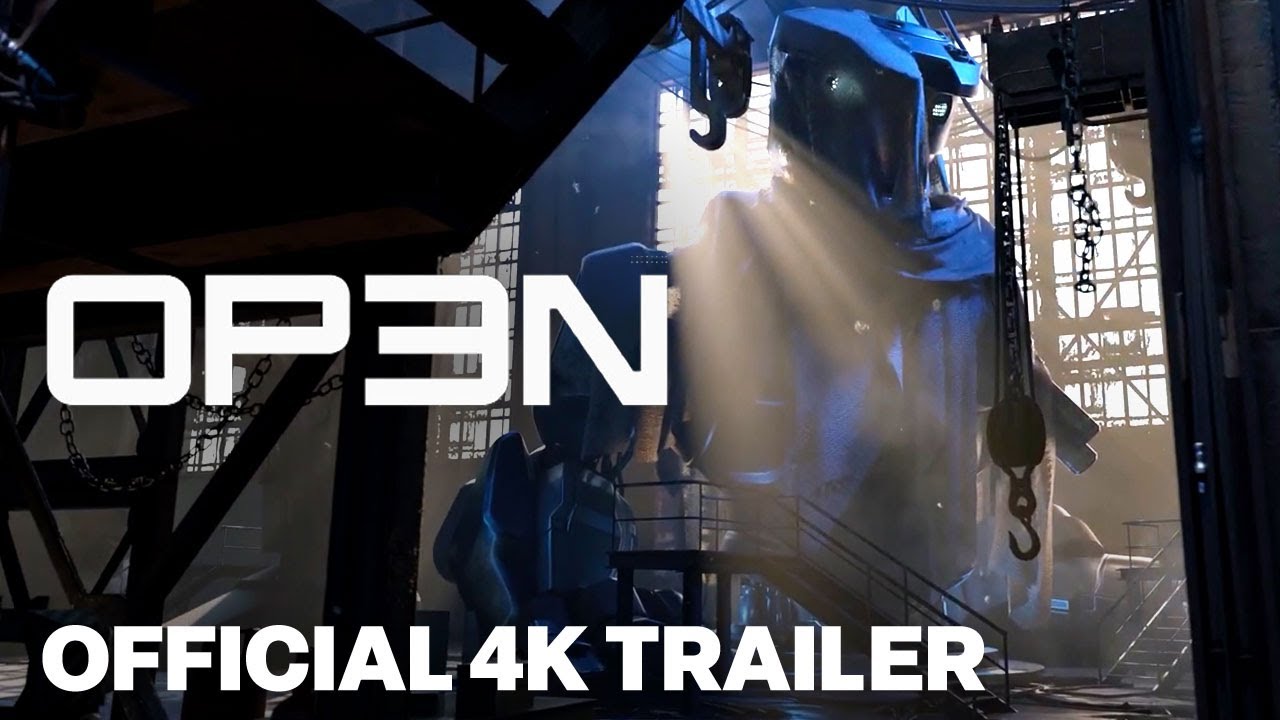 OPEN Official Teaser Trailer - YouTube