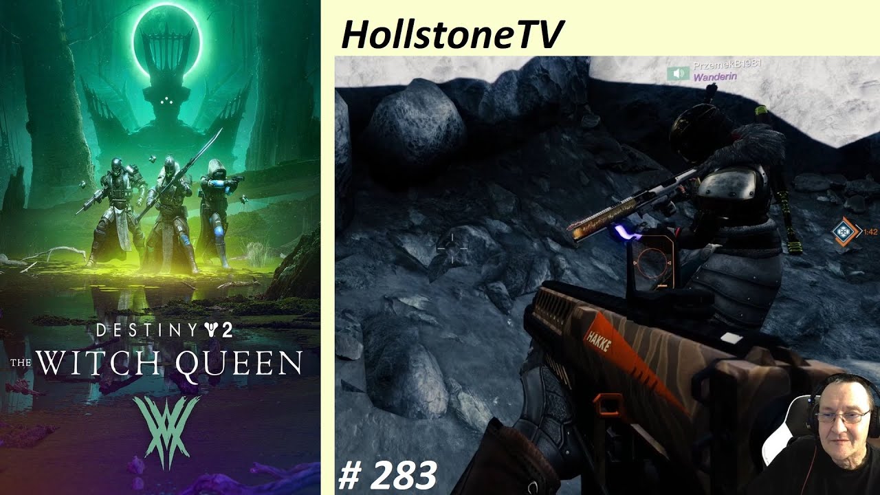 283 Destiny 2 Mond Action 7 Opa Mario zockt mit PrzemekB1981 - YouTube