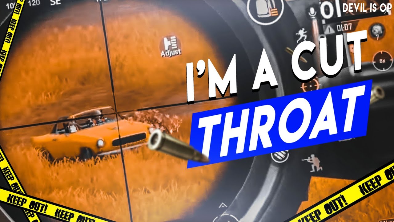 I M A Cut Throat | ONEPLUS 9R,9,9T,8,8T,8PRO,7,7T,6,6T,5,5T NEVER ...