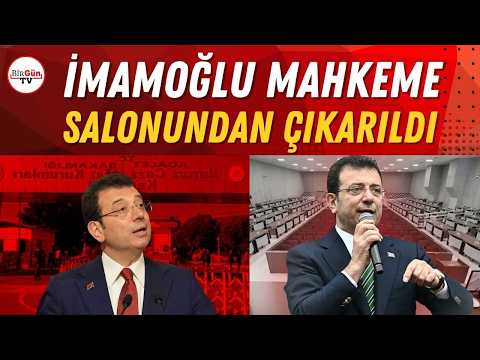 #SONDAKİKA I İmamoğlu mahkeme salonundan çıkarıldı! Silivri'de tansiyon yükseldi