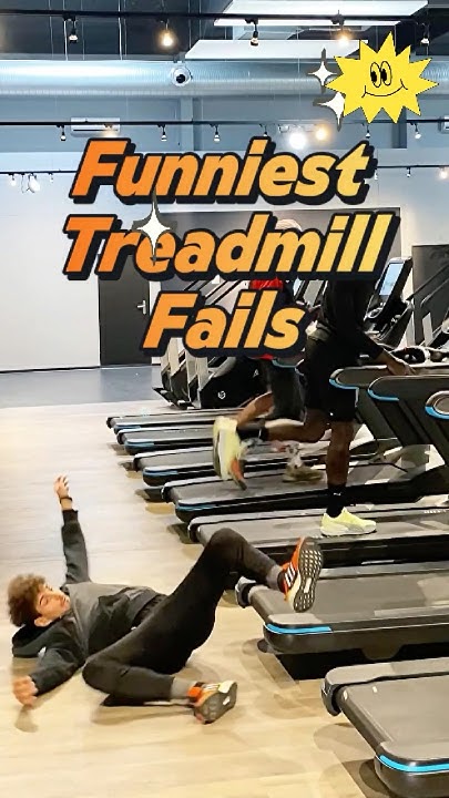 Funny Shorts | Treadmill Fails That’ll Make You LOL 🤪 - YouTube
