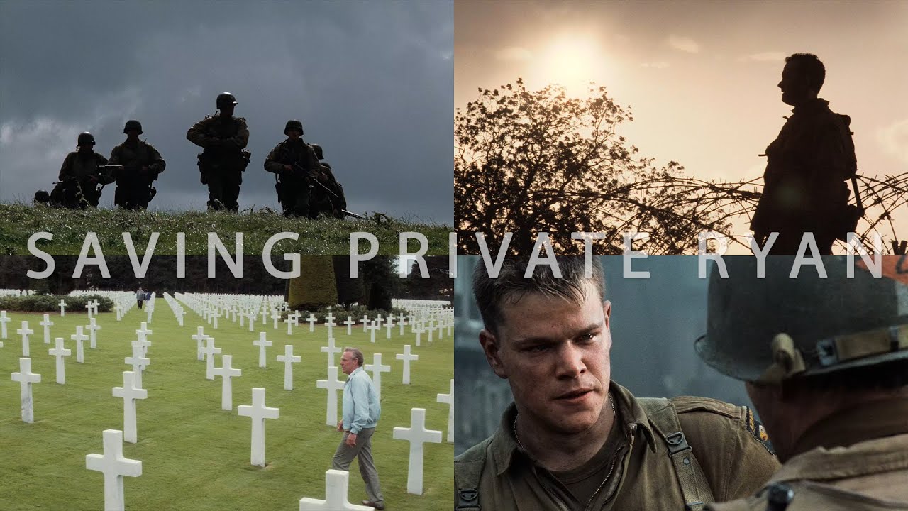 Amazing Shots of SAVING PRIVATE RYAN - YouTube
