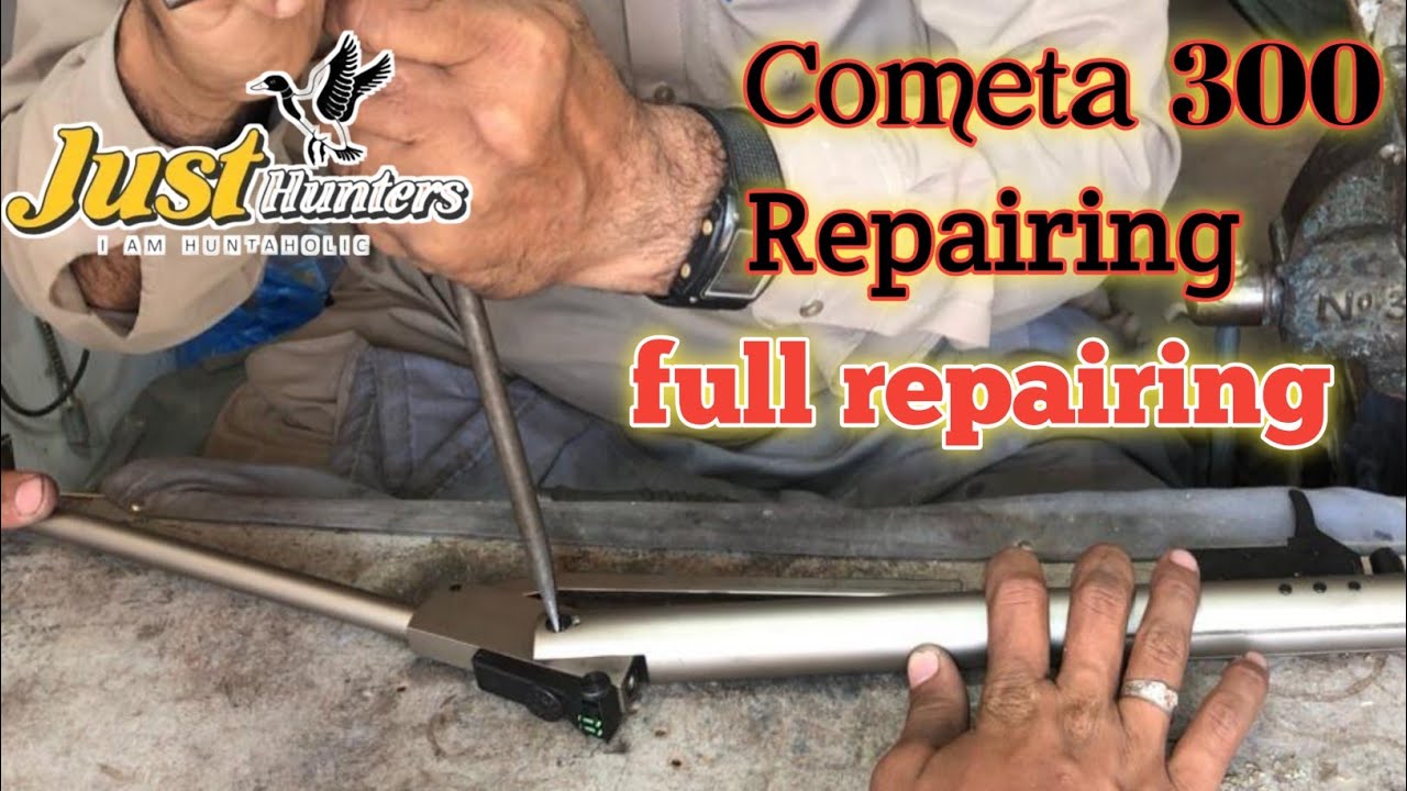 how to change a seal of cometa model 300 made in spain | compleate ...
