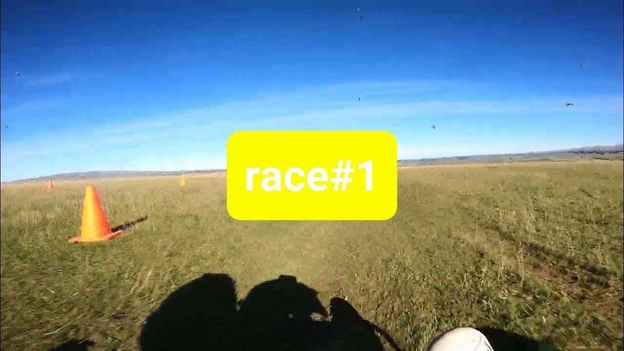 Dunedin grass go kart points race#1 in Lee Stream - YouTube