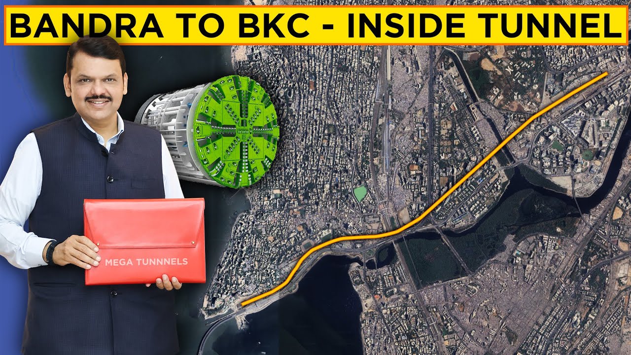 Bandra - BKC Tunnel : The Start of Mumbai’s Underground Revolution ...