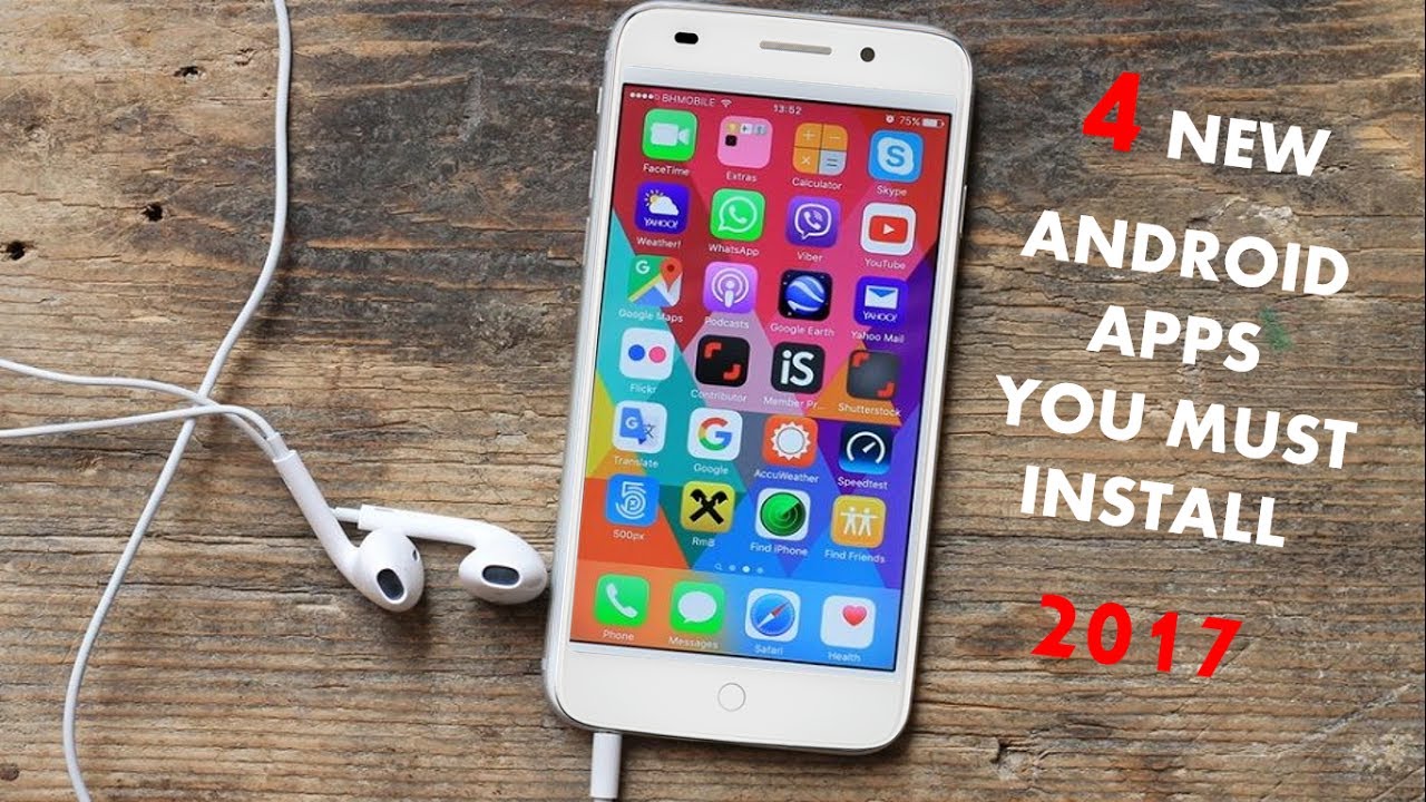4 New Android Apps You Must Install || 2017 - YouTube