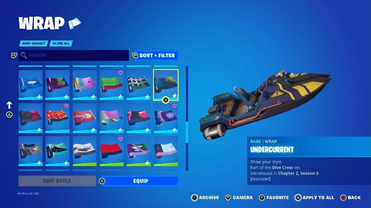 My Fortnite locker part 3 - YouTube