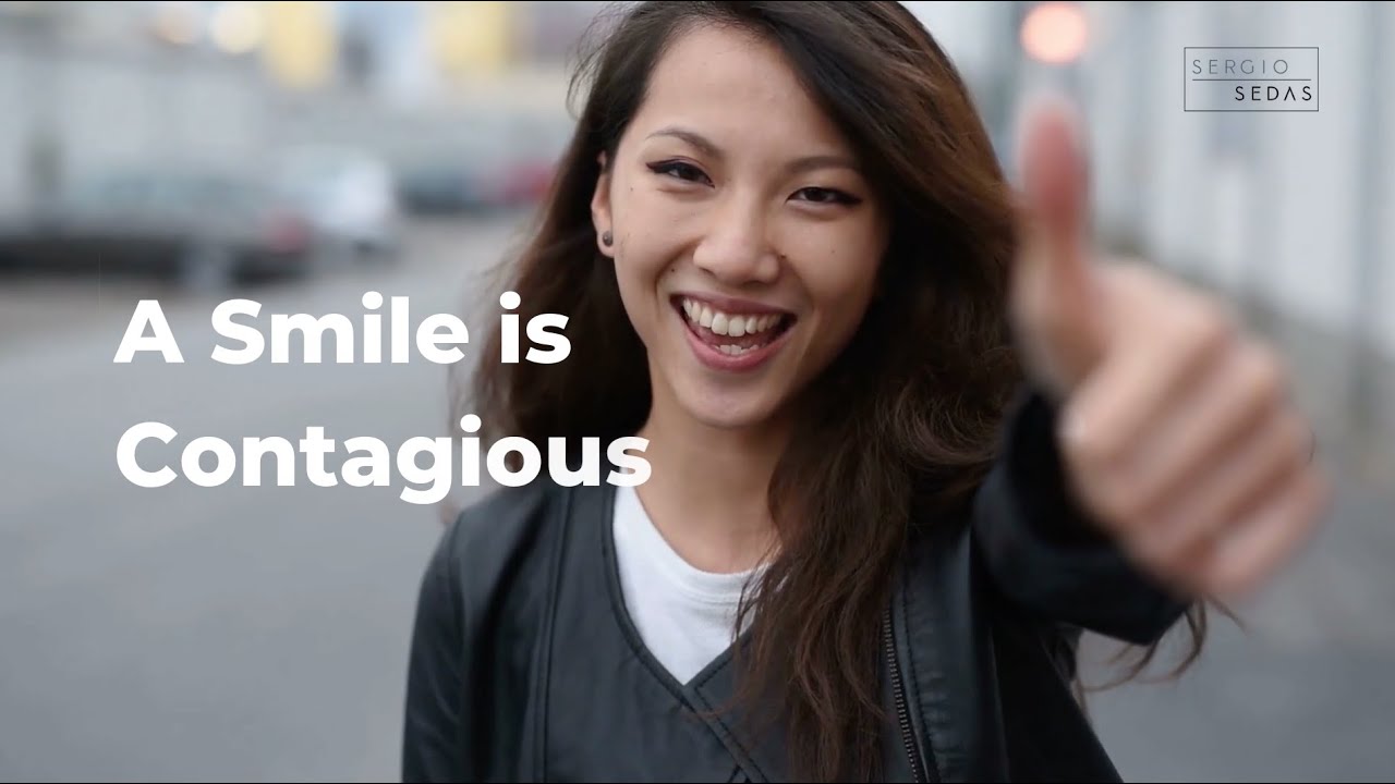 Smiling is Your Power Smile & Connect - YouTube