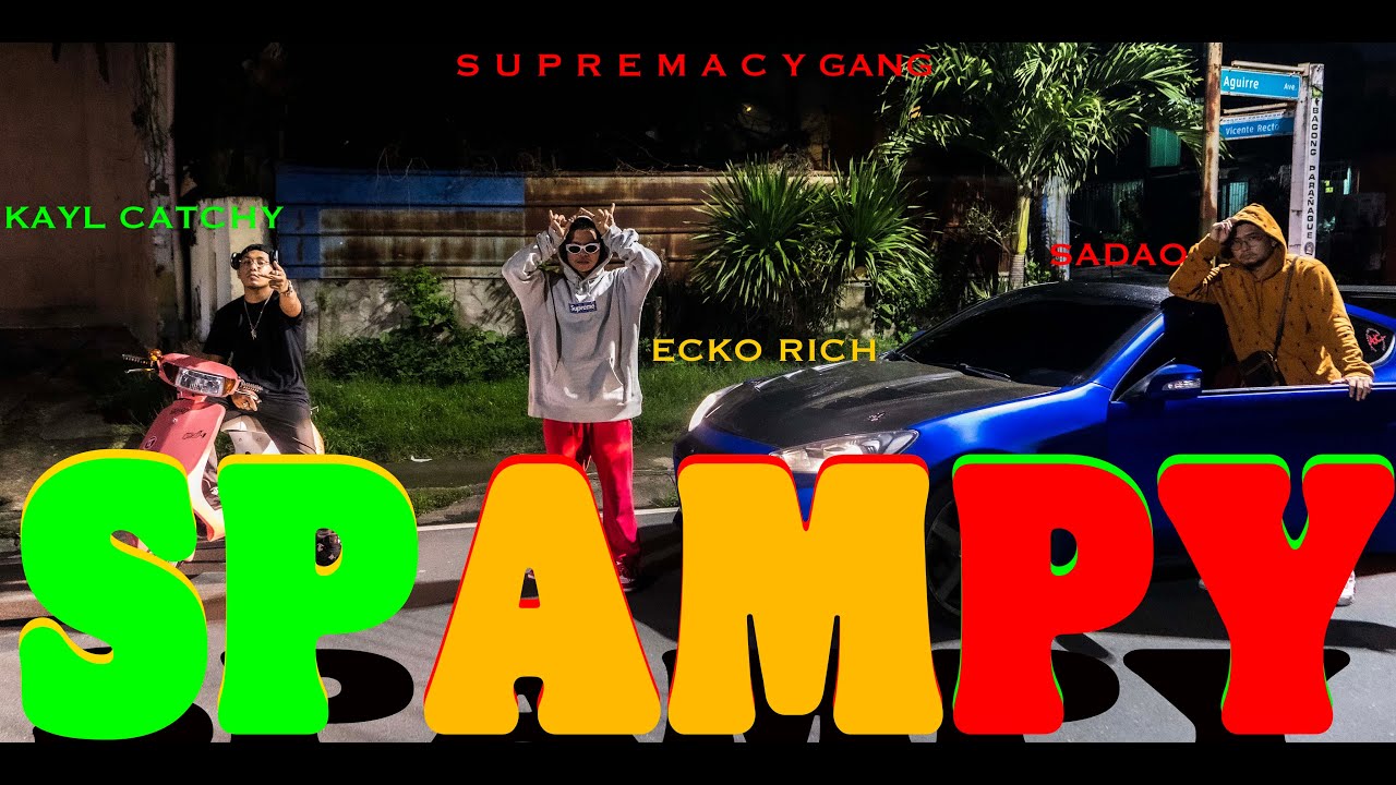 SPAMPY - SUPREMACY GANG (Official VIDEO ) - YouTube