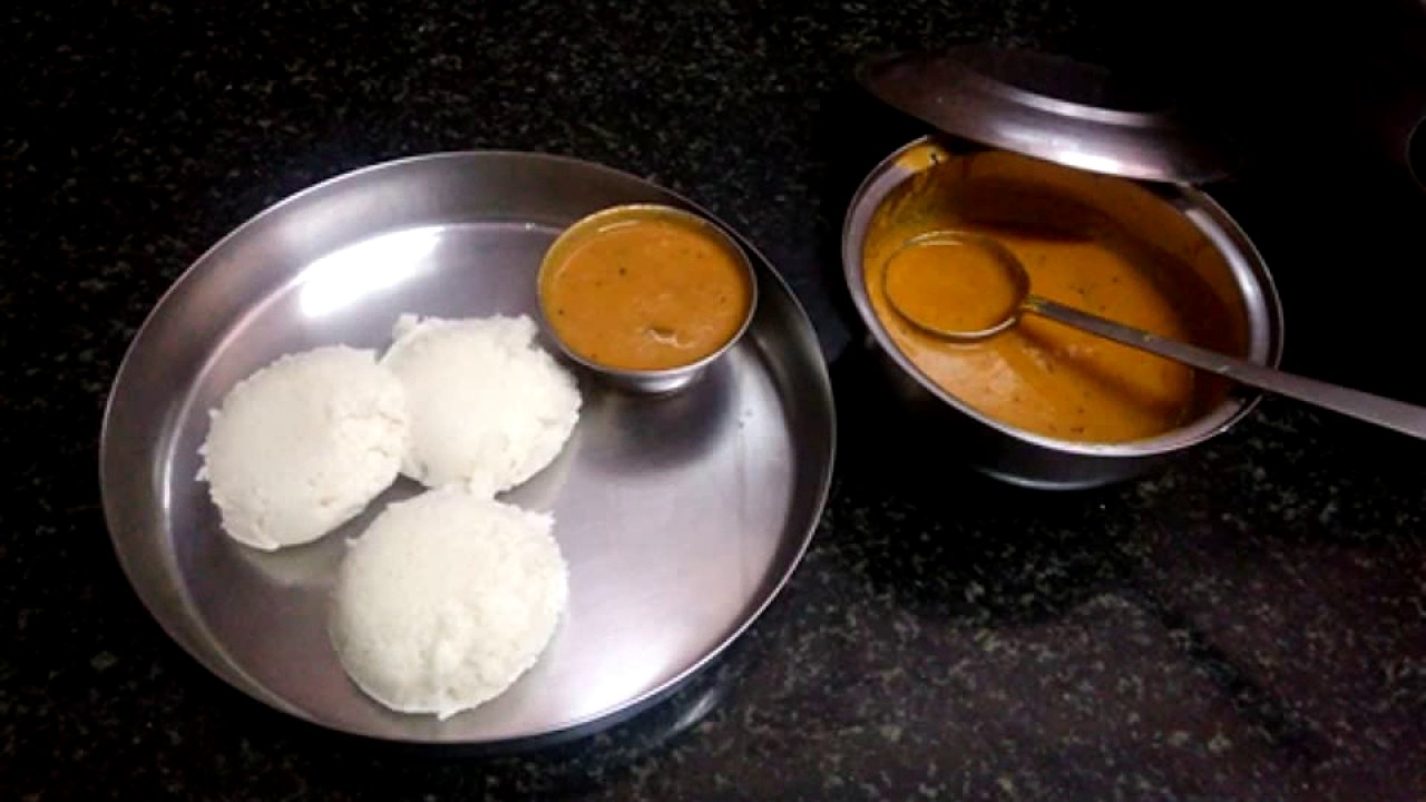 Easy and different sidedish for idly/dosa - YouTube