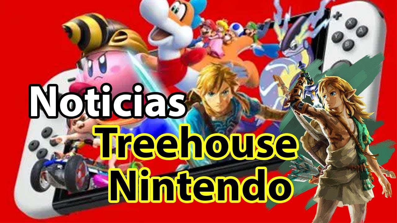Nuevo Treehouse de Nintendo - YouTube