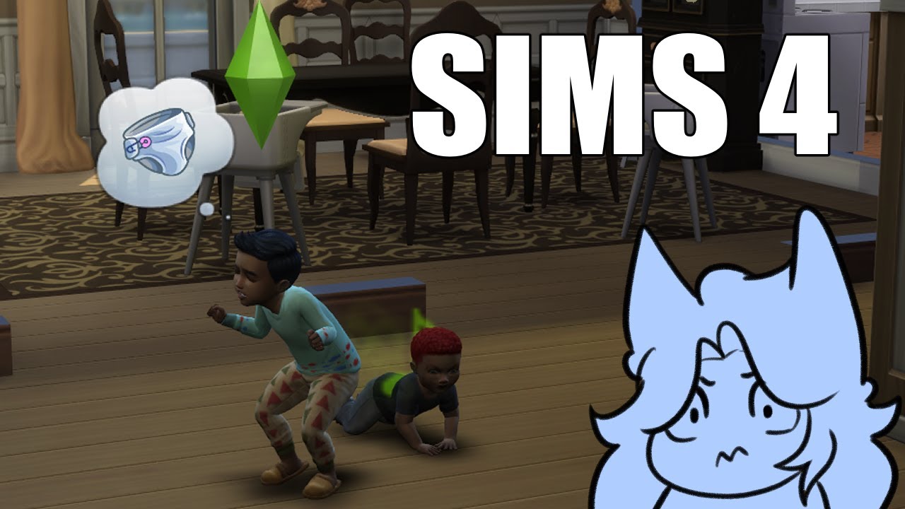 [SIMS 4] The boys are getting so big | EN VTUBER - YouTube