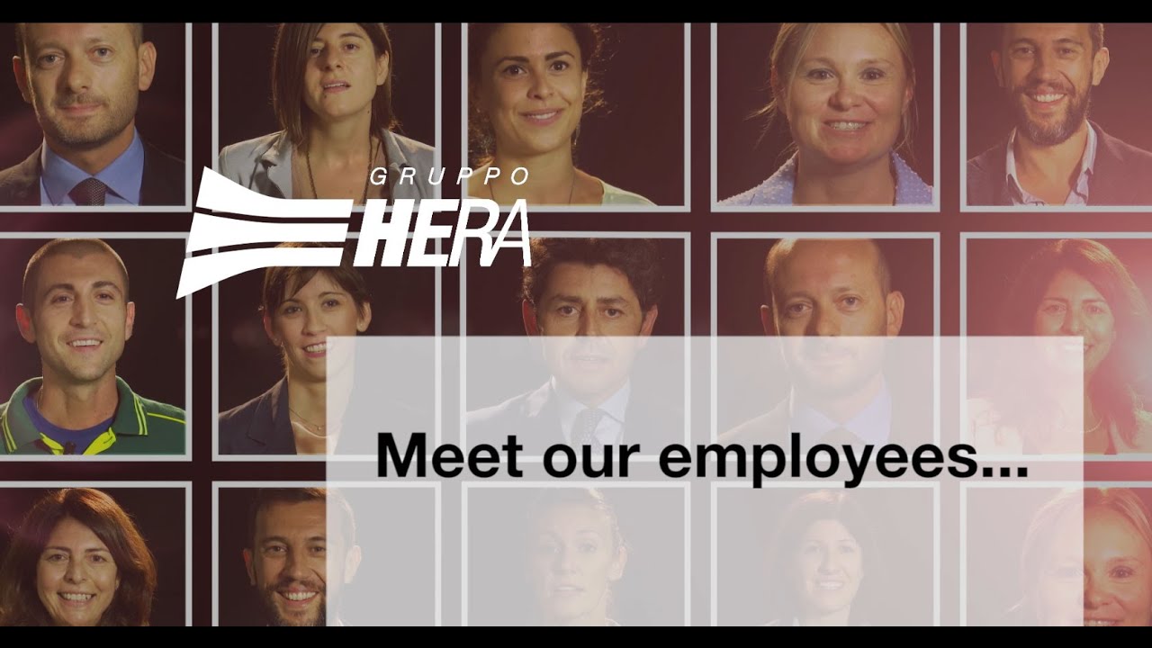 Meet our employees... Hera Group - YouTube