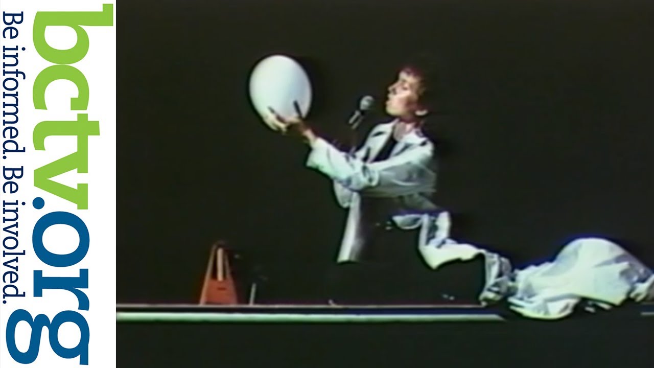 Performance Artist Constance Beckley | New Arts Alive - YouTube