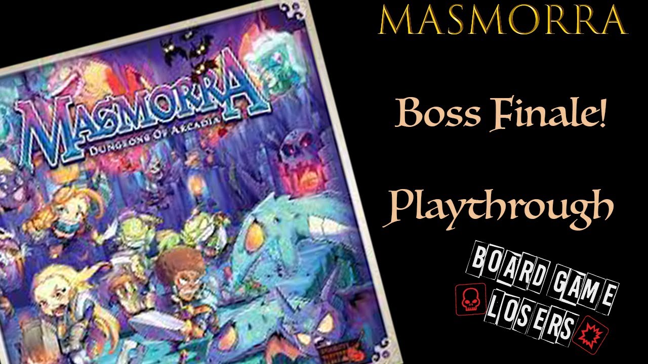 Masmorra - Cooperative Playthrough with Tristan! Finale - YouTube