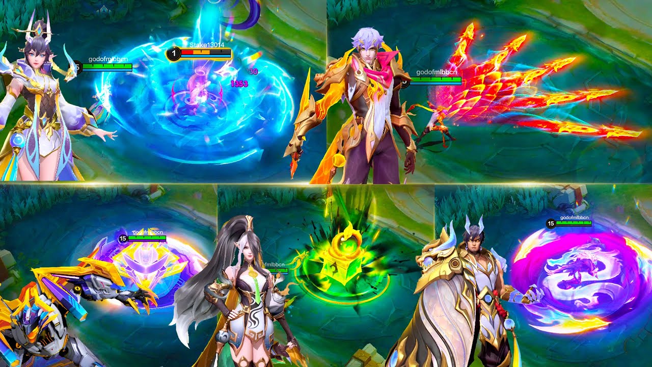 6 UPCOMING SKINS IN ULTRA HD! GUSION NEW SKIN | DRAGON SKIN SQUAD ...