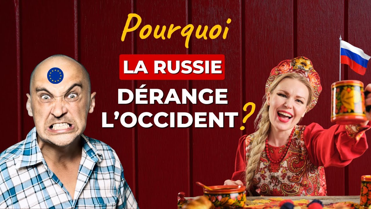 Pourquoi au fond la Russie dérange l'Occident ? - YouTube