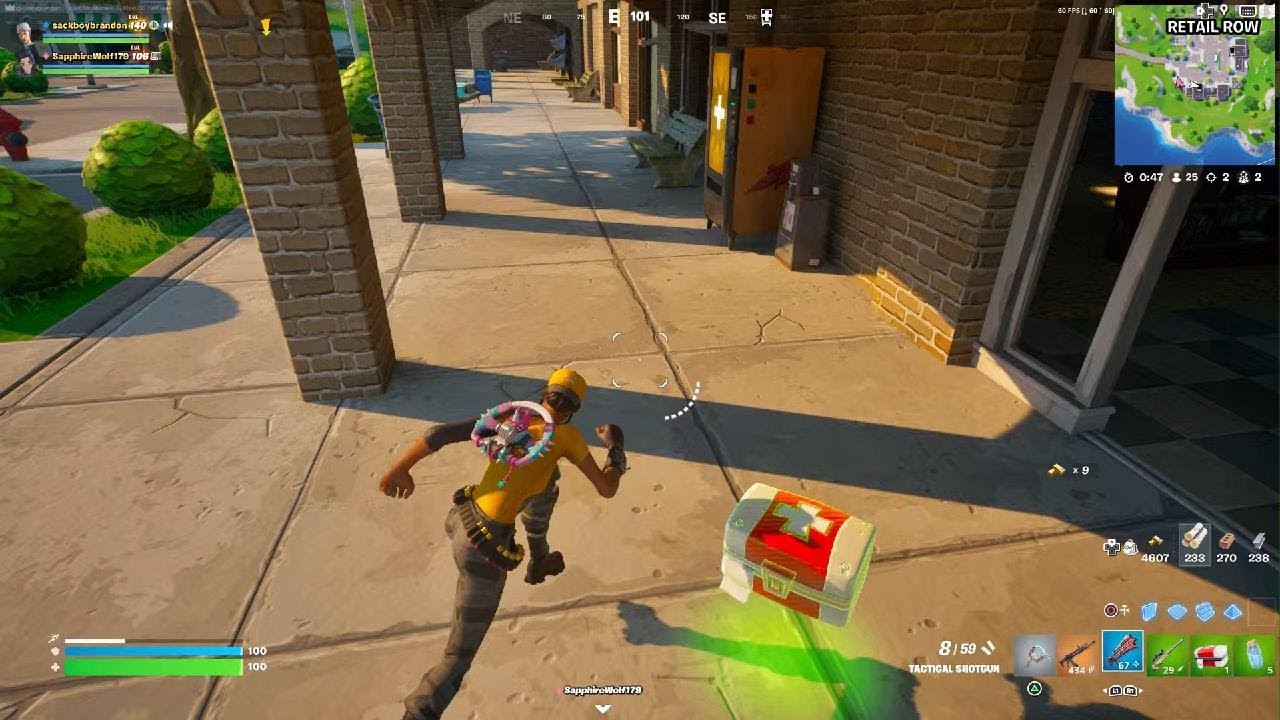 Stormy Ending in Fortnite Reload! - YouTube