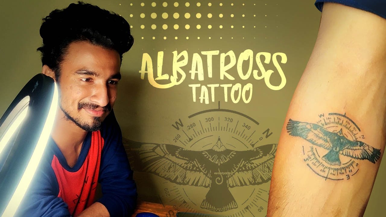 ALBRATOSS TATTOO TIME LAPSE BY TATTOO MACHAN | VISAKH - YouTube