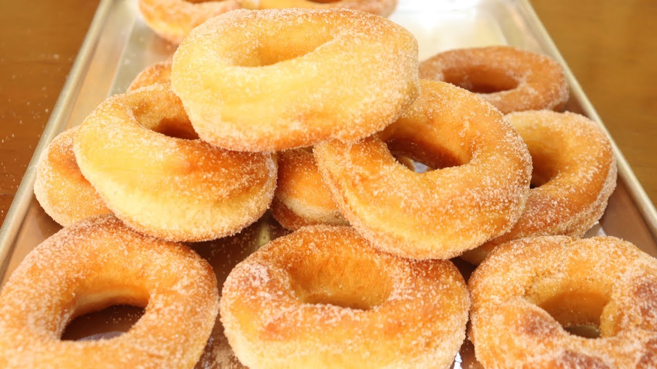 Estas DONAS DE AZÚCAR Quedaron Deliciosas Te Van a Encantar - YouTube