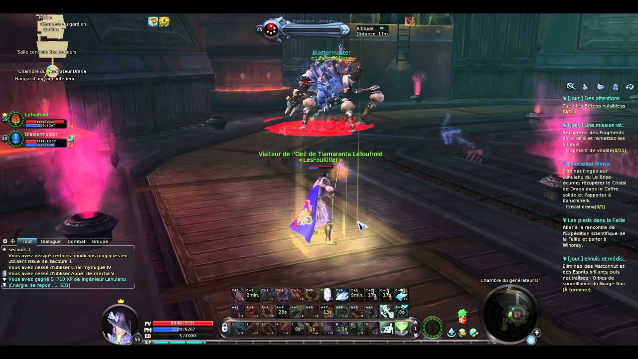 [AION]Combat du boss du brise écume(mi-épique mi galère) - YouTube