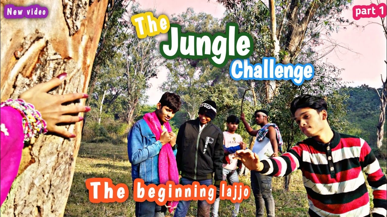 The Jungle Challenge || the beginning lajjo || present by Ali ka review ...