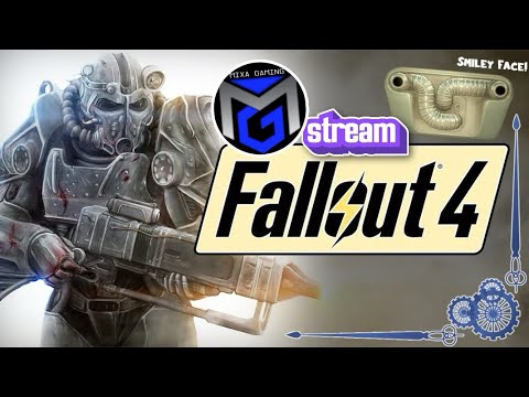 Resource Gathering & a Smiley Face! ⎮ Fallout 4 - NGU ⎮ Livestream ⎮ 05 ...