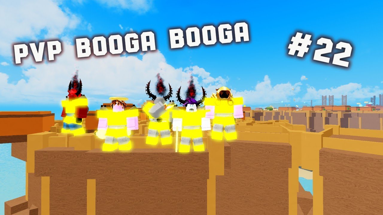 Booga Booga (REBORN) PVP #22 - YouTube