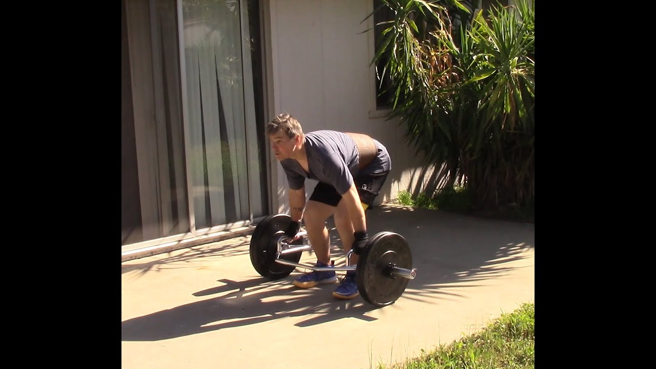 Trap Bar Deadlifts, the Fundamental of Explosive Power - YouTube