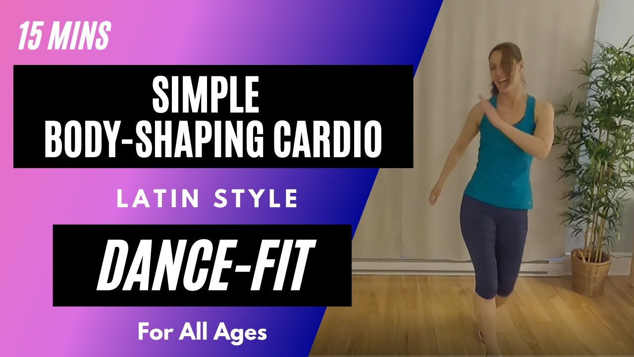 body shaping / latin style dance-fit for all - YouTube
