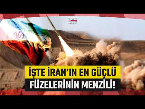 İran’ın Balistik Füze Gücü! ‘ŞAHAP-3’ 2 Bin Kilometreye Kadar Gidiyor - TGRT Haber