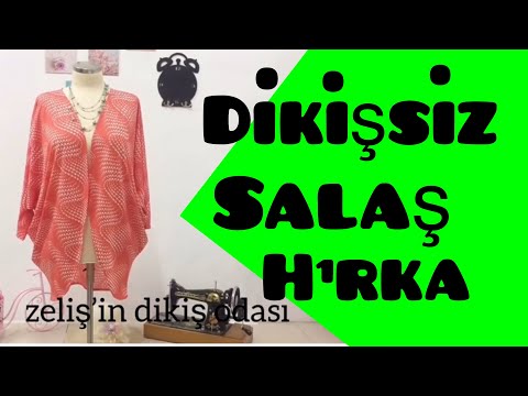 DİKKATT...DİKMEYEN KALMAYACAK..ÇOK KOLAY #salaşhırka #hırka #easysewıng