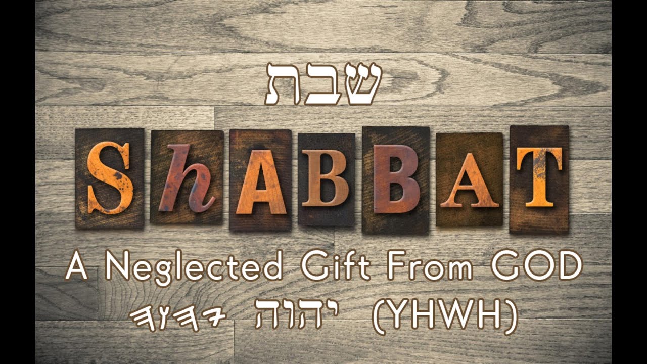 Shabbat - A neglected gift from GOD - YouTube