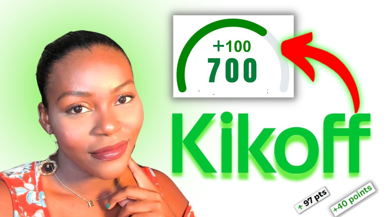 100 Points Increase and 2 New Credit Cards using Kikoff Is it better ...