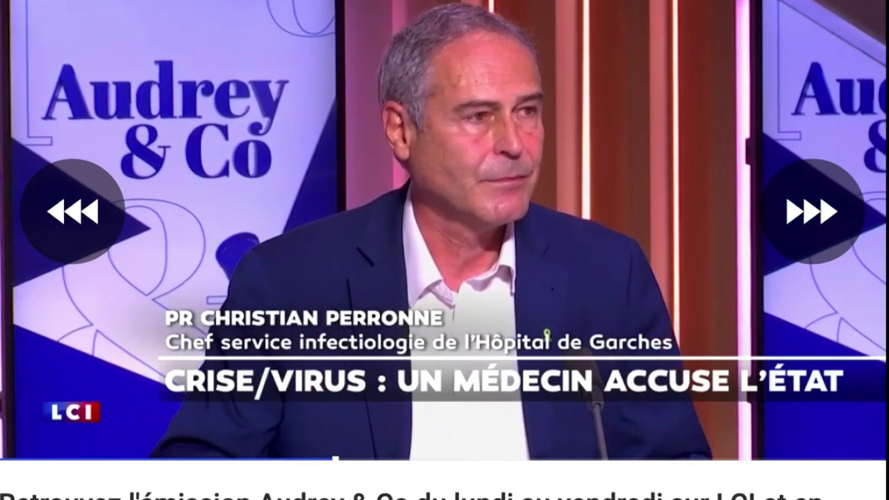 16juin Pr Perronne - Le scandale chloroquine Extrait - YouTube
