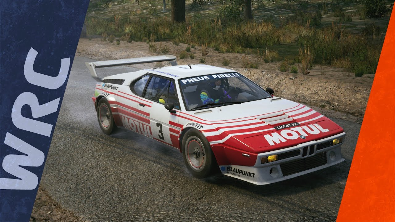 #241 EA Sports WRC Moments Rally Mediterraneo Mixed Conditions Moltifao ...