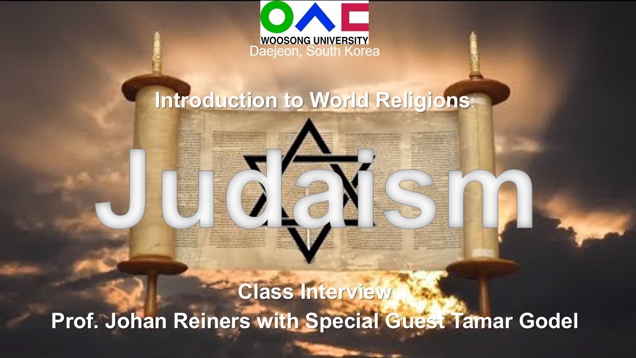 Judaism in Korea: Interview - Prof. Johan Reiners with Tamar Godel ...