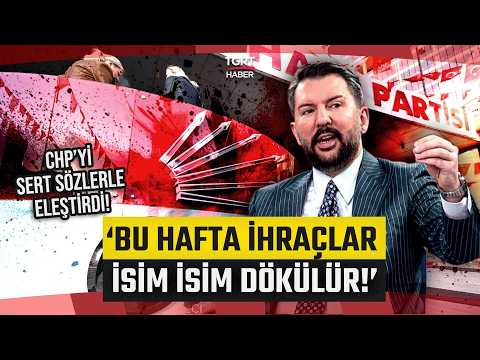 Ferhat Murat CHP'yi Sert Sözlerle Eleştirdi! 'Bu Hafta İhraçlar İsim İsim Dökülür' - Taksim Meydanı