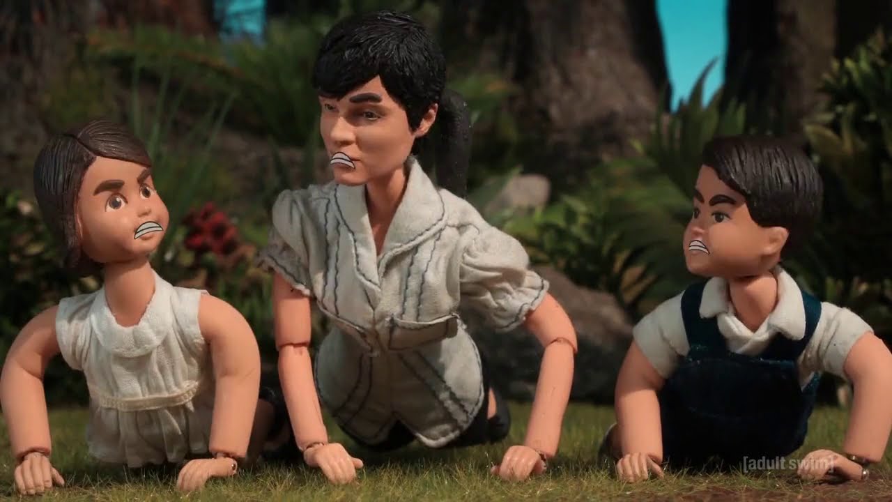 Robot Chicken - Bird Box Monster Revealed - YouTube