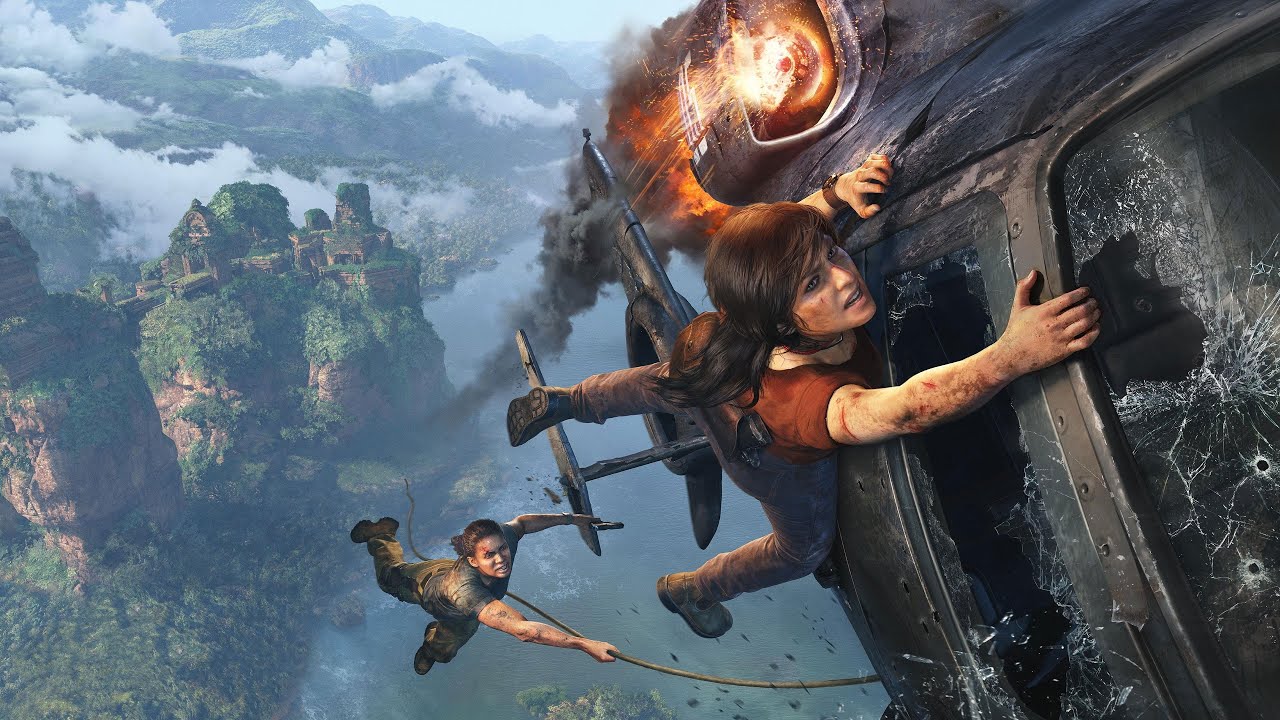This Uncharted 4 Mod Adds "Raindrops" – A Waterfall Effect That's ...