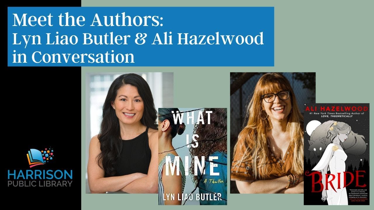 Authors Lyn Liao Butler and Ali Hazelwood in Conversation about Their ...