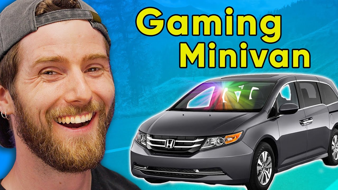 The Ultimate Gaming Minivan - Part 1 - YouTube