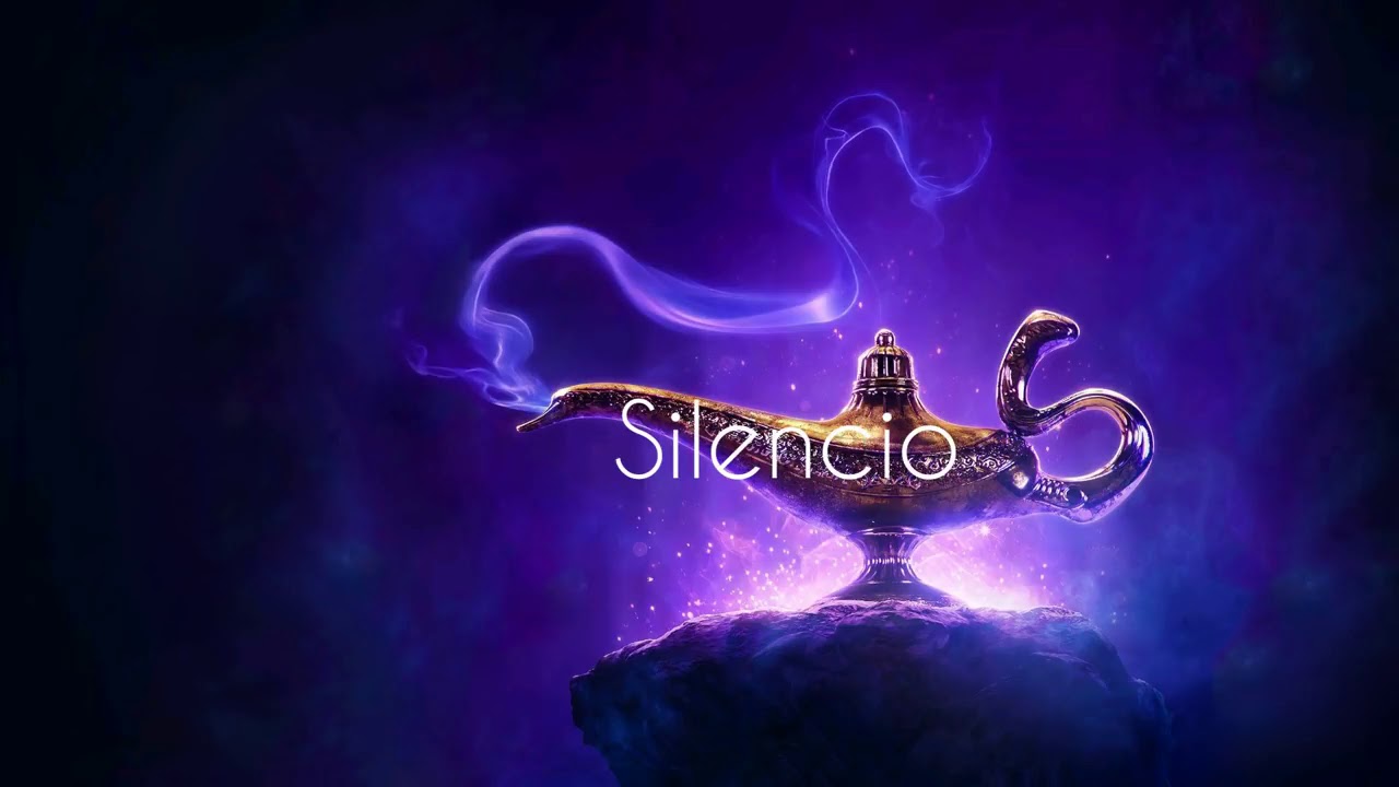 Aladdin 2019 - Callar Latino (Letra) - YouTube