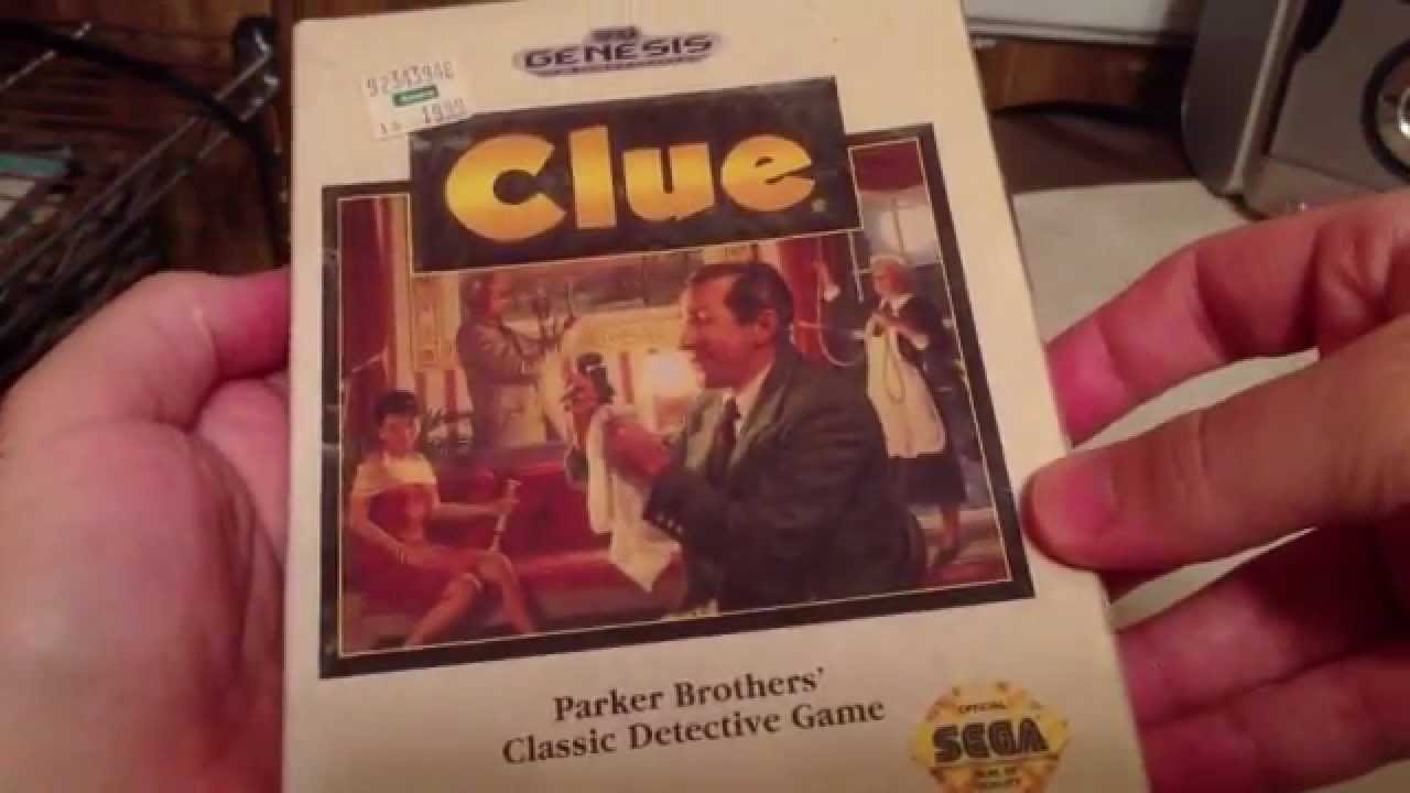 Unboxing Clue for the Sega Genesis HD - YouTube