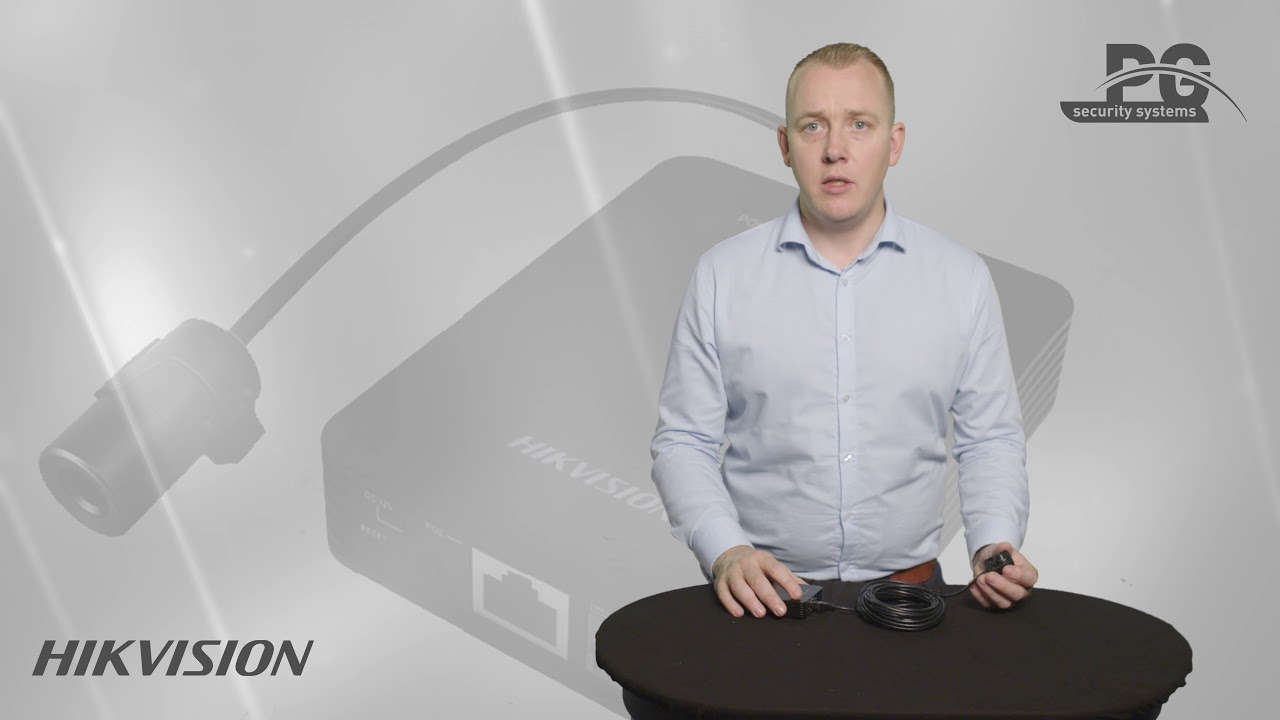 PG Security Systems - Pinhole camera's Hikvision - YouTube