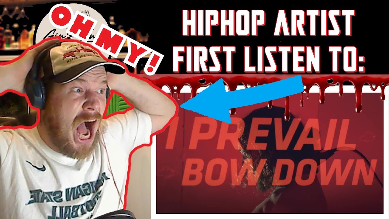 I Prevail - Bow Down | RAPPER'S FIRST REACTION! - YouTube