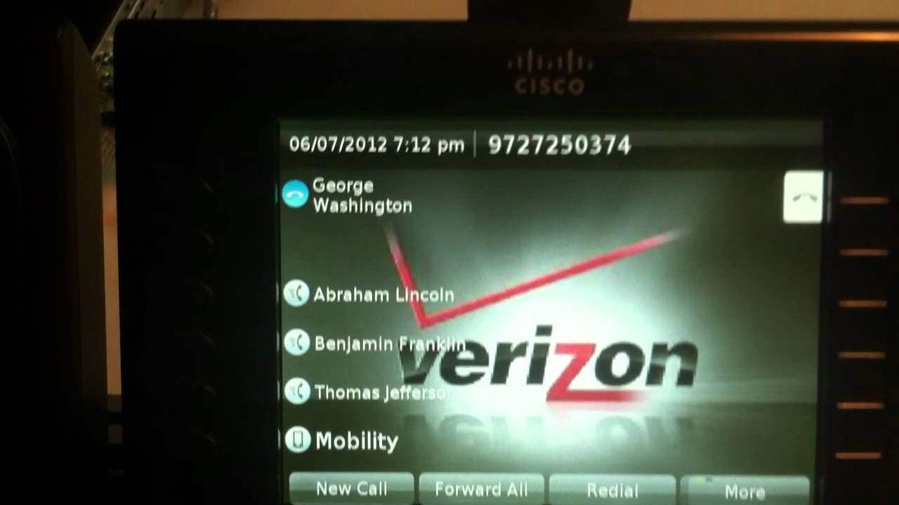UCCaaS over Verizon LTE? - YouTube