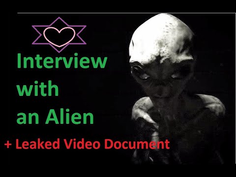 Interview With An Alien Being + Special AREA 51 Video Document! - YouTube